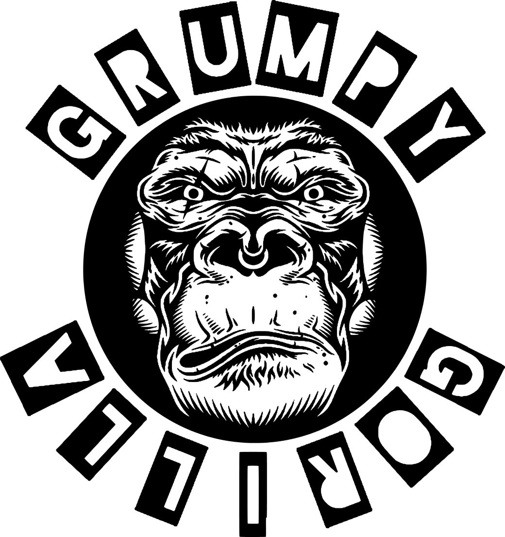 Grumpy Gorilla – Just a dude on two wheels